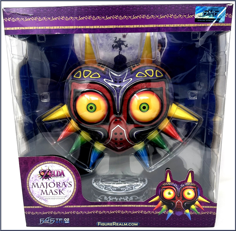 Majora's Mask - Legend of Zelda - PVC Statues - First 4 Figures Action ...