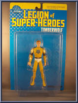 Timberwolf - Legion of Super Heroes - Basic Series - DC Direct Action ...