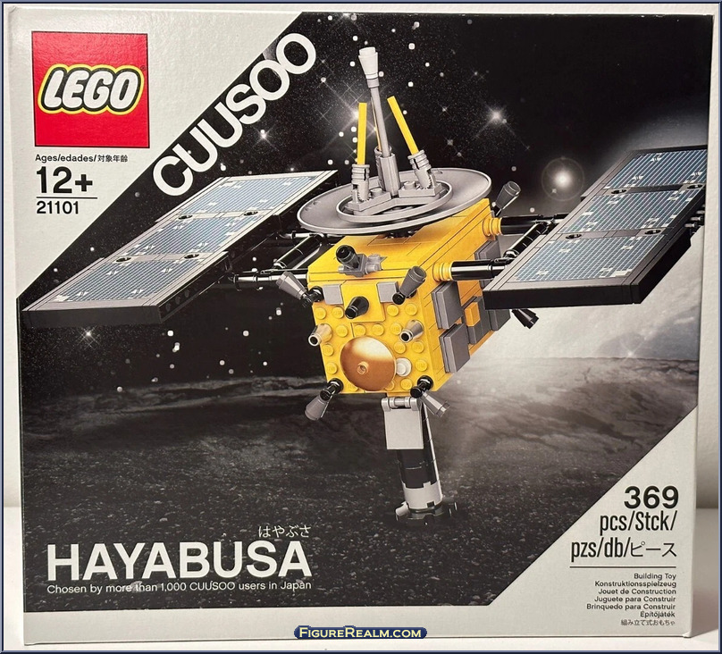 Hayabusa - Lego Ideas - Basic Series - Lego Action Figure