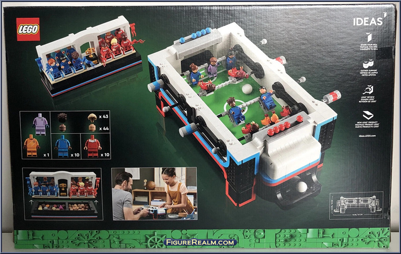 Table Football - Lego Ideas - Basic Series - Lego Action Figure