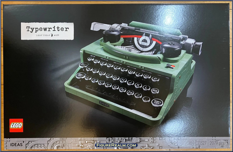 Typewriter - Lego Ideas - Basic Series - Lego Action Figure