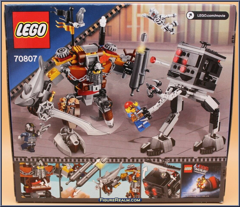 MetalBeard's Duel - Lego - Movie - Basic Series - Lego Action Figure