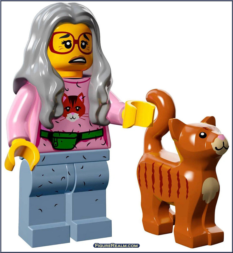 Mrs. Scratchen-Post - Lego - Movie - Minifigures - Series 1 - Lego ...