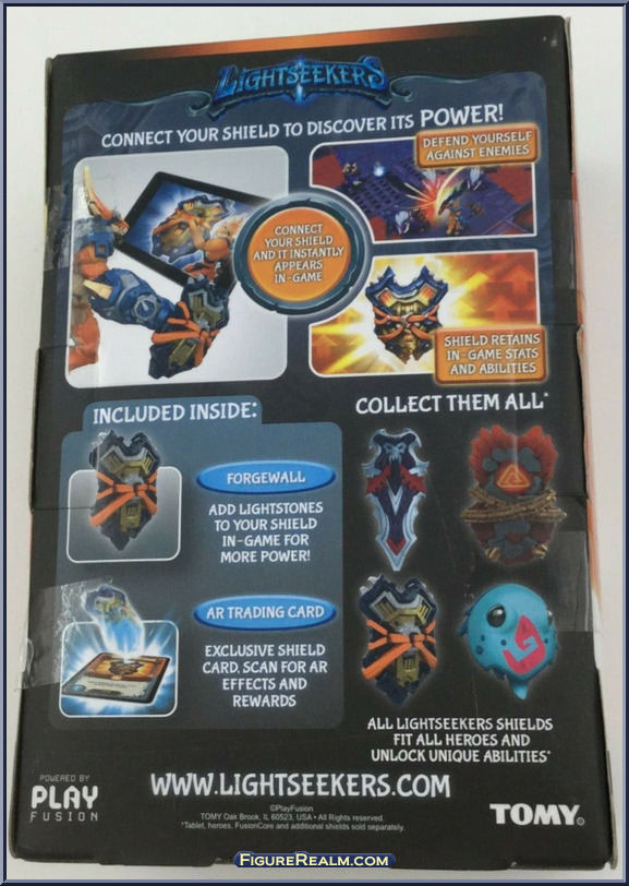 Forgewall - Lightseekers - Basic Series - Tomy Action Figure