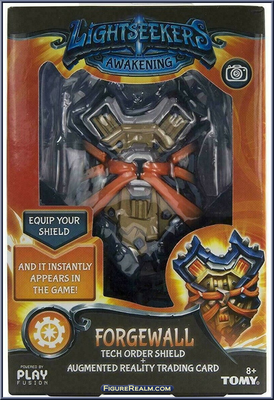 Forgewall - Lightseekers - Basic Series - Tomy Action Figure