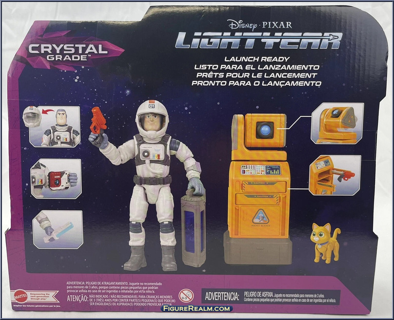 Buzz Lightyear (Launch Ready) (Crystal Grade) - Lightyear - Basic ...