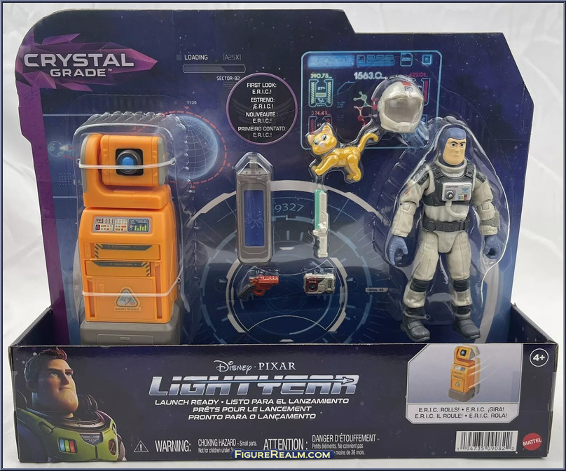 Buzz Lightyear (Launch Ready) (Crystal Grade) - Lightyear - Basic ...