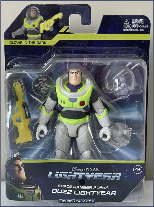 Buzz Lightyear (Space Ranger Alpha) (Glow in the Dark) - Lightyear ...