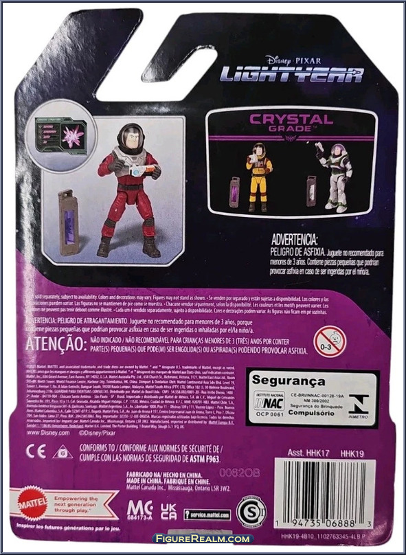 XL-09 Buzz Lightyear (Crystal Grade) - Lightyear - Basic Series ...