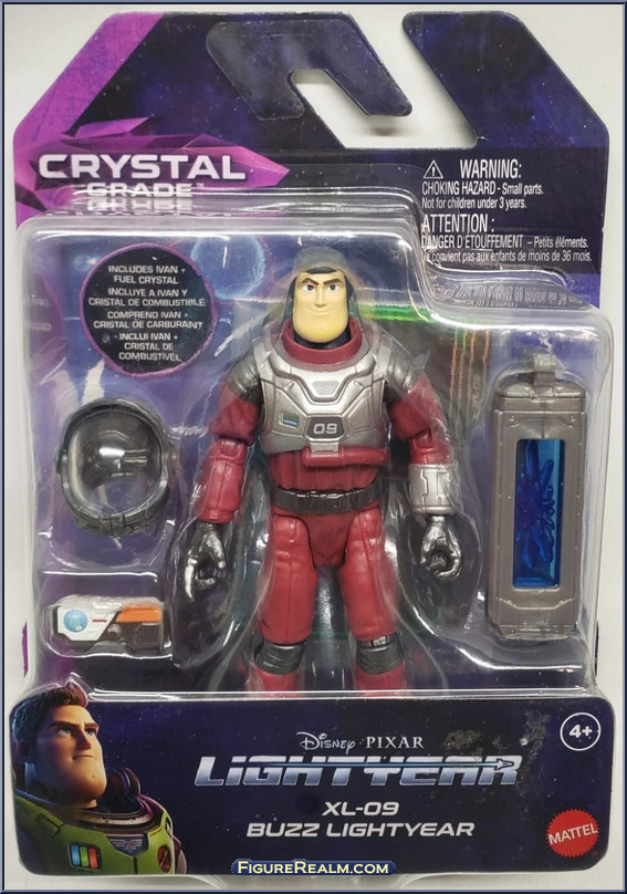 XL-09 Buzz Lightyear (Crystal Grade) - Lightyear - Basic Series ...