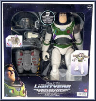 Buzz Lightyear (Space Ranger Gear) - Lightyear - Basic Series - Mattel ...