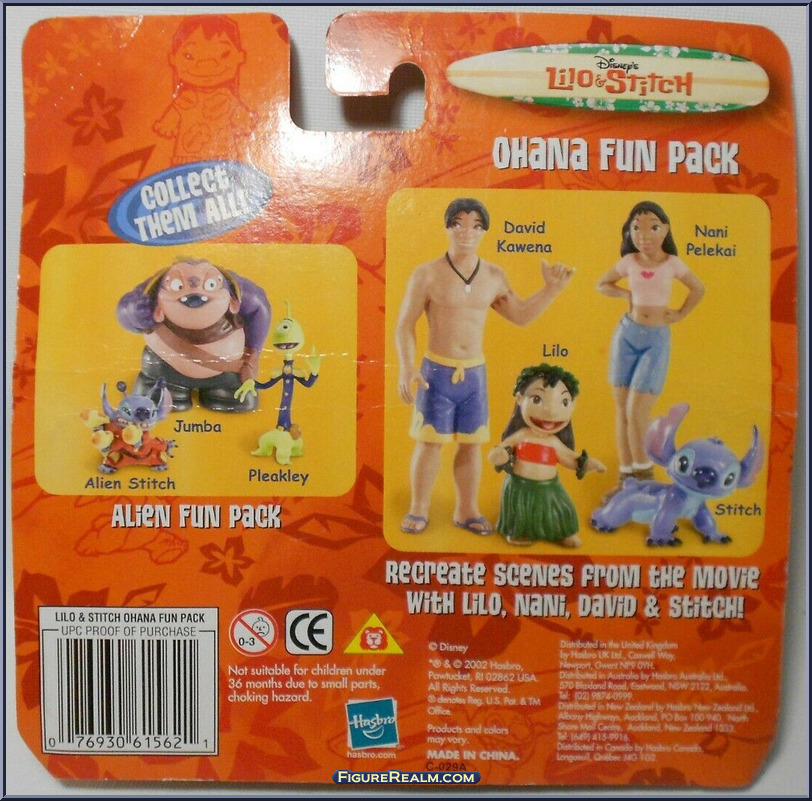Ohana Fun Pack - Lilo & Stitch - Fun Packs - Hasbro Action Figure