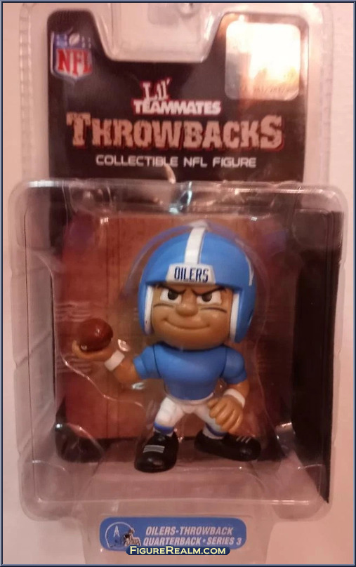 Oilers Throwback Quarterback - Lil' Teammates - NFL - Series 3 - Party ...