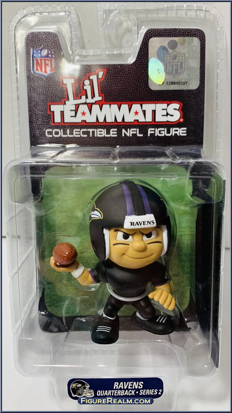 Ravens Quarterback - Lil' Teammates - NFL - Series 2 - Party Animal ...