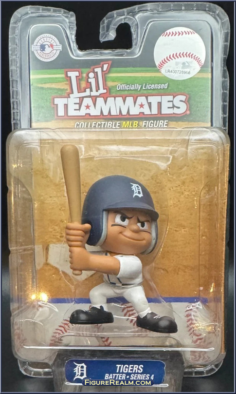 Tigers Batter - Lil' Teammates - MLB - Series 4 - Party Animal Action ...