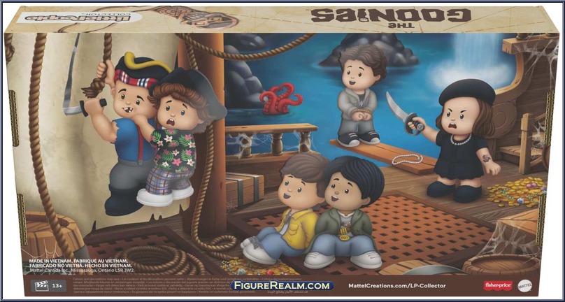 Goonies - Little People Collector - Basic Series - Fisher-Price Action ...