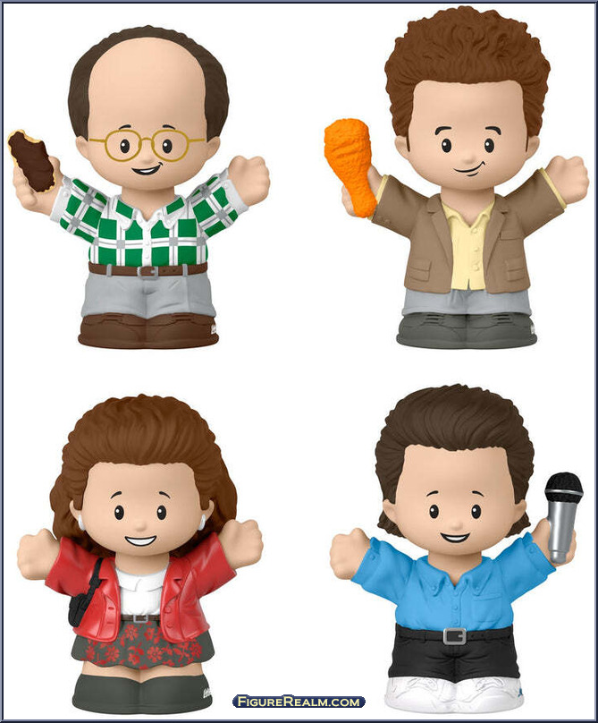 Seinfeld - Little People Collector - Basic Series - Fisher-Price Action ...