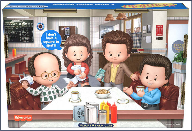 Seinfeld - Little People Collector - Basic Series - Fisher-Price Action ...