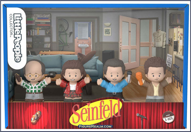 Seinfeld - Little People Collector - Basic Series - Fisher-Price Action ...