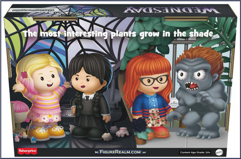 Wednesday - Little People Collector - Basic Series - Fisher-Price ...