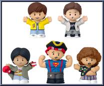 Goonies - Little People Collector - Basic Series - Fisher-Price Action ...