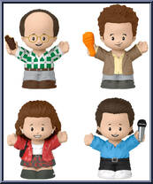 Seinfeld - Little People Collector - Basic Series - Fisher-Price Action ...
