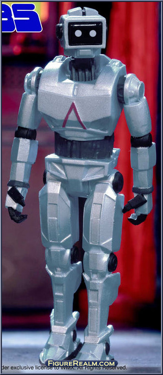 ATM-301 (Ultra 85) (Blue) - Logic - ReAction Figures - Super7 Action Figure