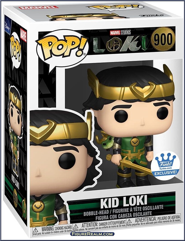 Kid Loki - Loki - Pop! Vinyl Figures - Funko Action Figure