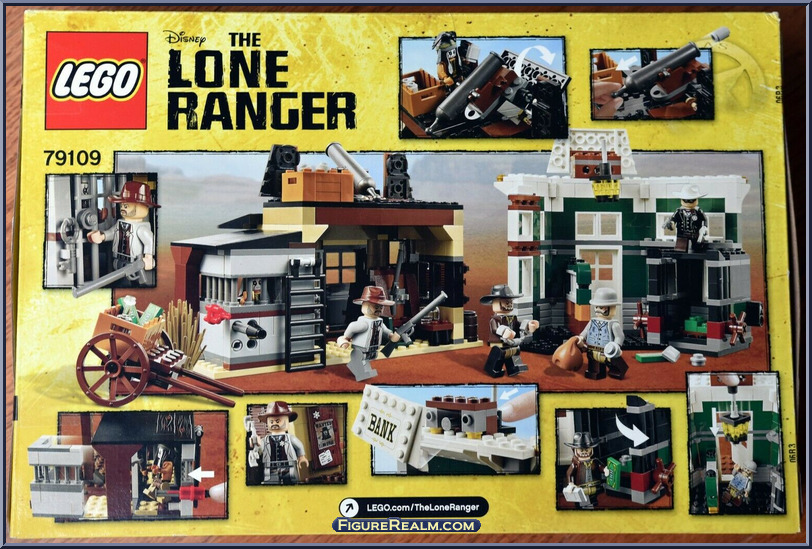 Colby City Showdown - Lone Ranger - Playsets - Lego Action Figure