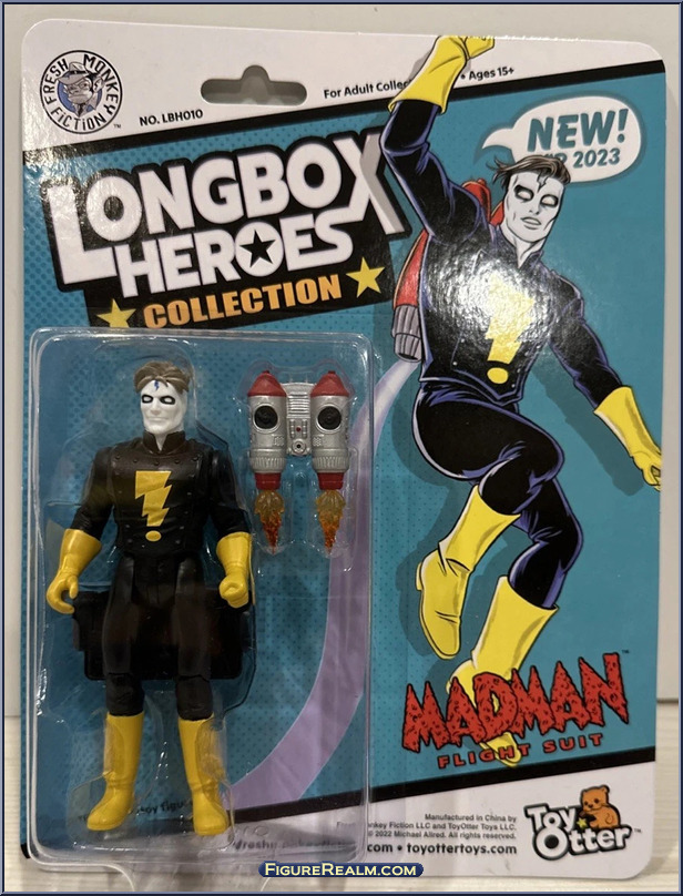 Madman (Flight Suit) - Longbox Heroes - Basic Series - Fresh Monkey ...