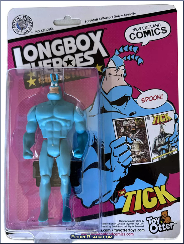 Tick (In Disguise) - Longbox Heroes - Basic Series - Fresh Monkey ...
