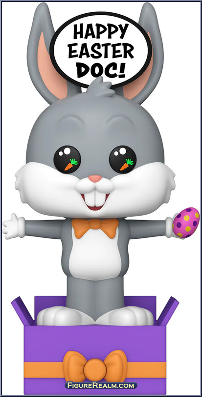 Bugs Bunny (Happy Easter Doc) - Looney Tunes - Popsies - Funko Action Figure