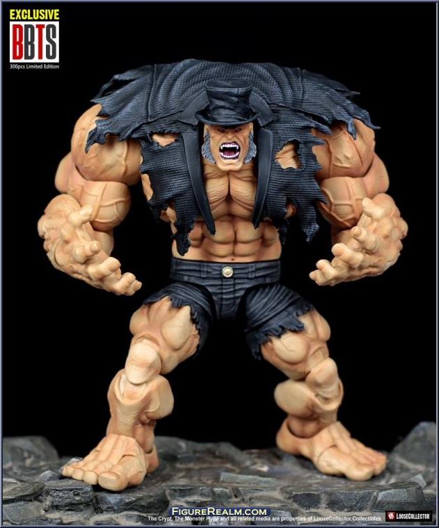 Monster Hyde (Black Clothes) - LooseCollector Collectibles - Crypt ...