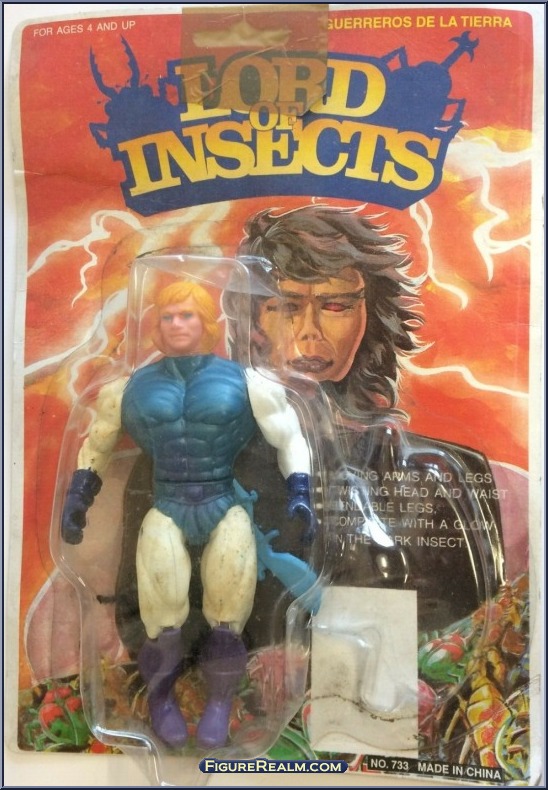 Vidar / Stagbe - Lord of Insects - Basic Series - Sungold Action Figure