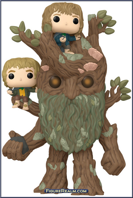 Treebeard with Merry & Pippin (Deluxe) - Lord of the Rings - Pop! Vinyl ...