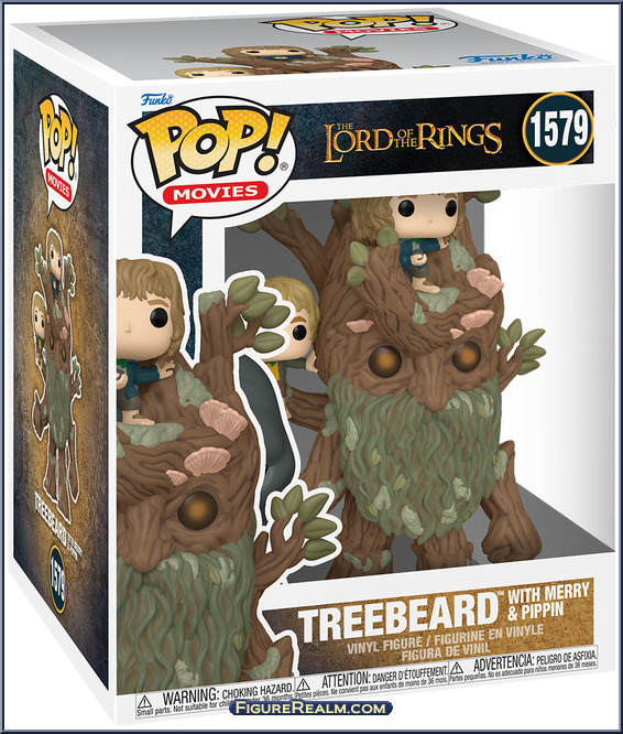 Treebeard with Merry & Pippin (Deluxe) - Lord of the Rings - Pop! Vinyl ...