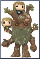 Treebeard with Merry & Pippin (Deluxe) - Lord of the Rings - Pop! Vinyl ...