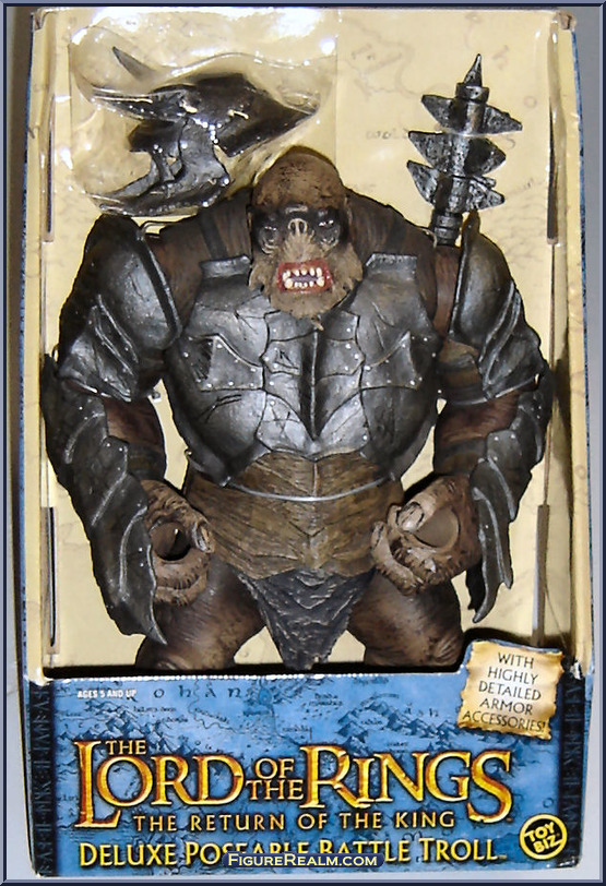 Lord Of The Rings Battle Troll