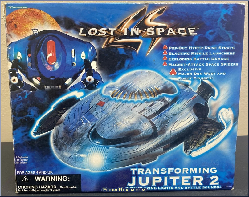 Transforming Jupiter 2 - Lost in Space - Movie - Mini Vehicles ...