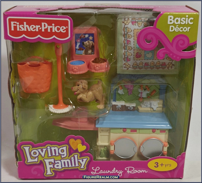 Laundry Room - Loving Family - Basic Decor - Fisher-Price Action Figure
