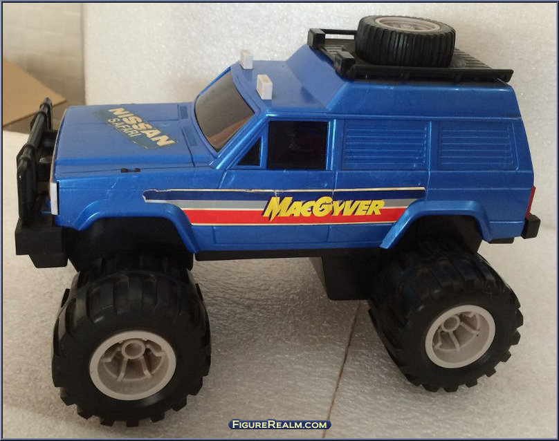 Nissan Safari - MacGyver - Vehicles - Glasslite Action Figure
