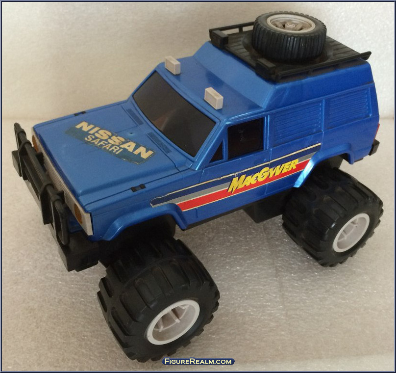 Nissan Safari - MacGyver - Vehicles - Glasslite Action Figure
