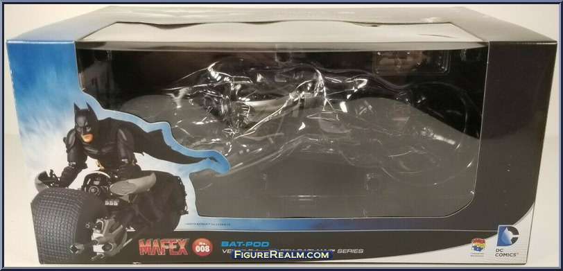 Bat-Pod (Dark Knight Trilogy) - Mafex - DC - Medicom Action Figure