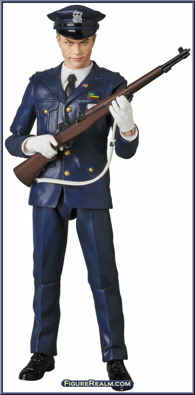 Joker (Cop) (Dark Knight Trilogy) - Mafex - DC - Medicom Action Figure