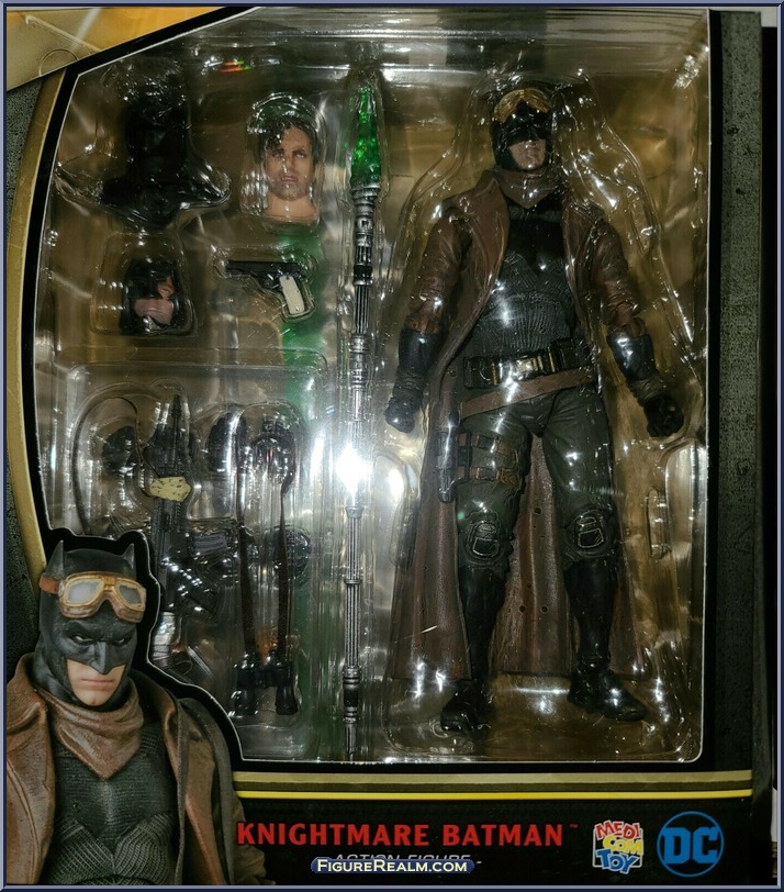 Knightmare Batman - Mafex - DC - Medicom Action Figure