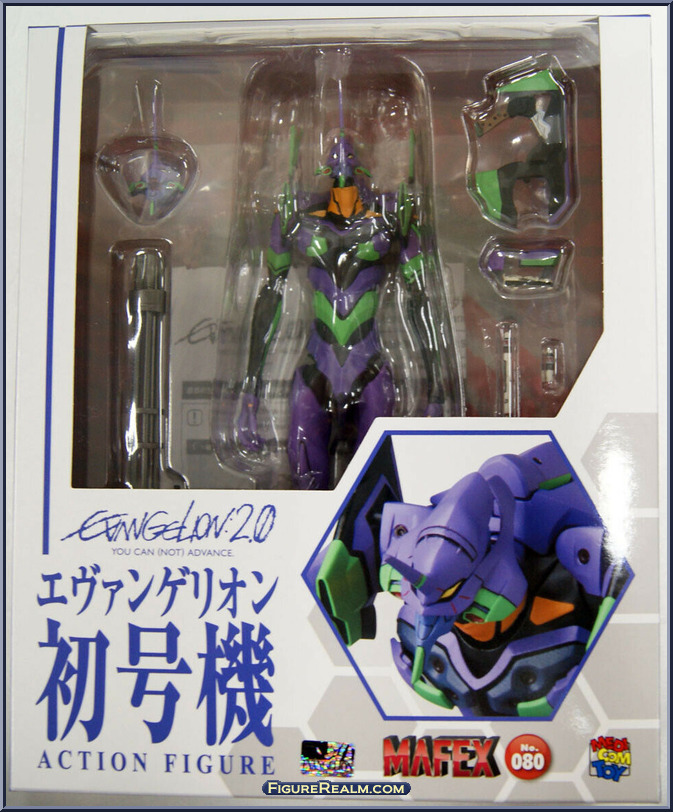 Rebuild of Evangelion EVA-01 - Mafex - Evangelion - Medicom Action Figure