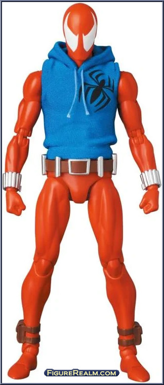 Scarlet Spider (Comic Version) - Mafex - Marvel - Medicom Action Figure