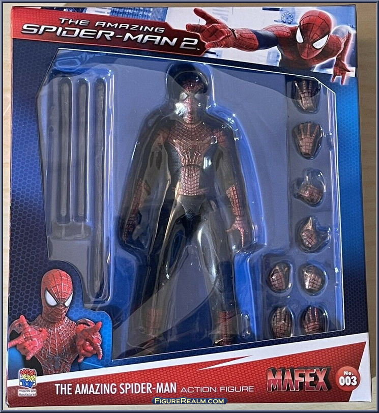 Spider-Man (Amazing Spider-Man 2) - Mafex - Marvel - Medicom Action Figure