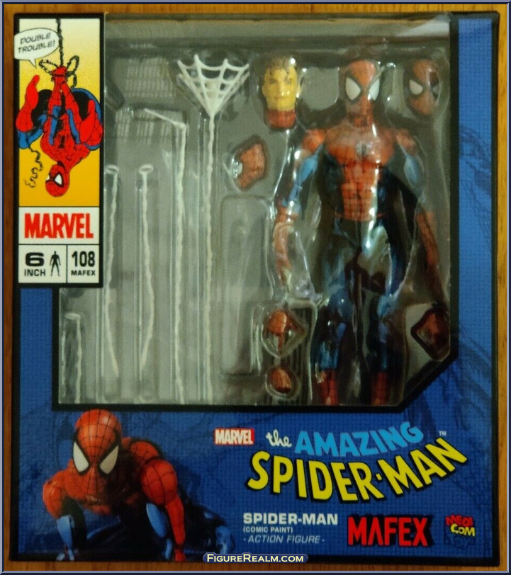 Spider-Man (Amazing Spider-Man) - Mafex - Marvel - Medicom Action Figure