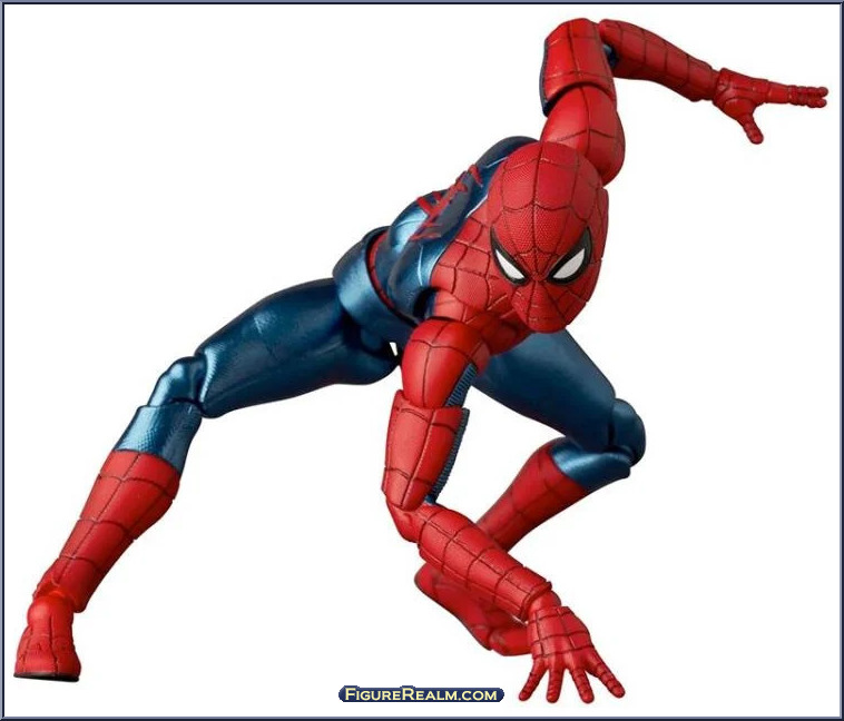 Spider-Man (No Way Home) (Red & Blue Suit) - Mafex - Marvel - Medicom ...
